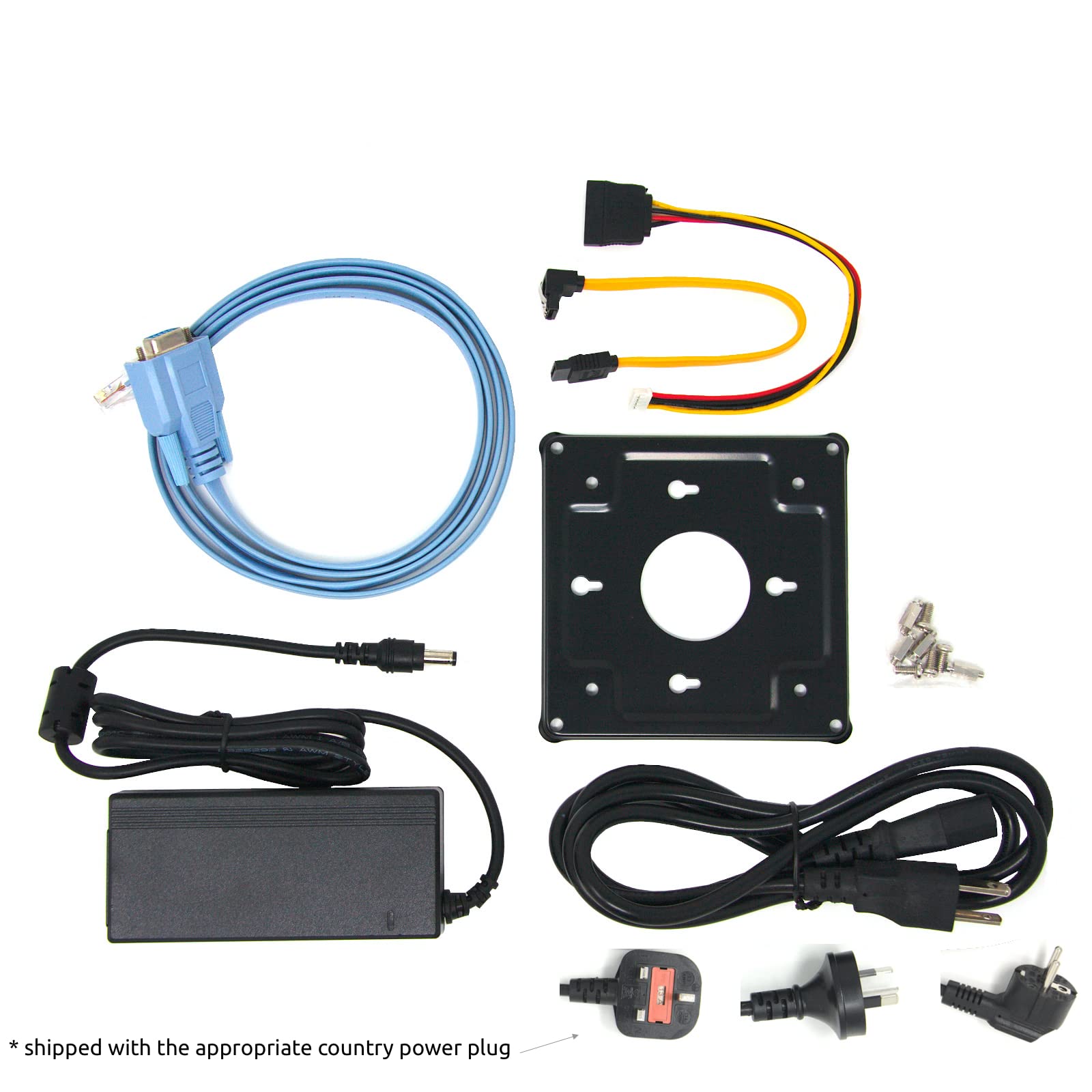 Protectli Vault 6 Port, Firewall Micro Appliance/Mini PC - Intel Dual Core i3, AES-NI, 4GB RAM, 32GB SSD