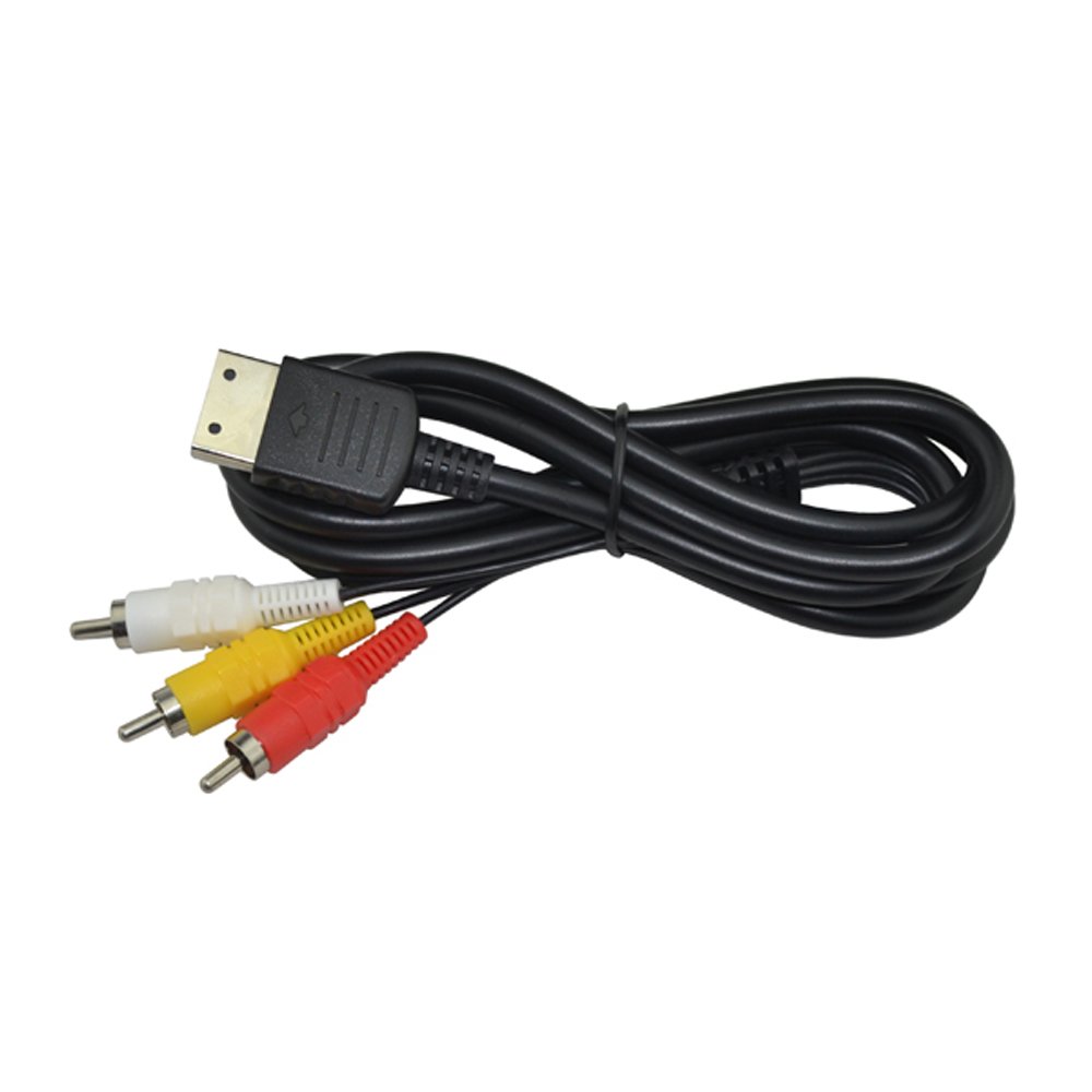 Cinpel 3 RCA AV Audio Video Cable for SEGA Dreamcast