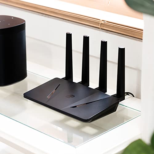 ExpressVPN Aircove | Ultra-Fast Wi-Fi 6 Dual-Band VPN Router | VPN Protection for All Devices | Includes 30-Day ExpressVPN Free Trial (U.S. Version)