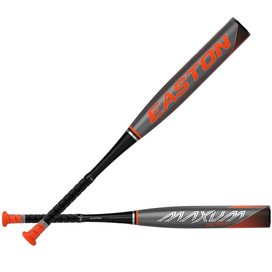 Easton Maxum Ultra USSSA Baseball Bat Drop -5 2 3/4 Barrel, Black Orange, 31-26