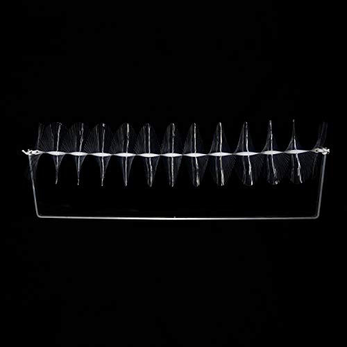 Bird Chaser Bird Deterrent - with 18" Aluminum Bracket- Scare Away Crows & Starlings