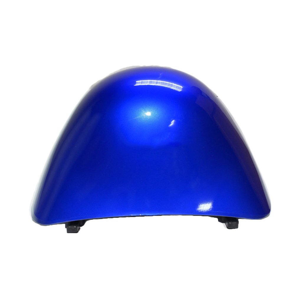 PSLER Cowl Rear Seat Cover Rear Seat Fairing Cover for Hayabusa GSXR1300 1996-2007 (Blue)