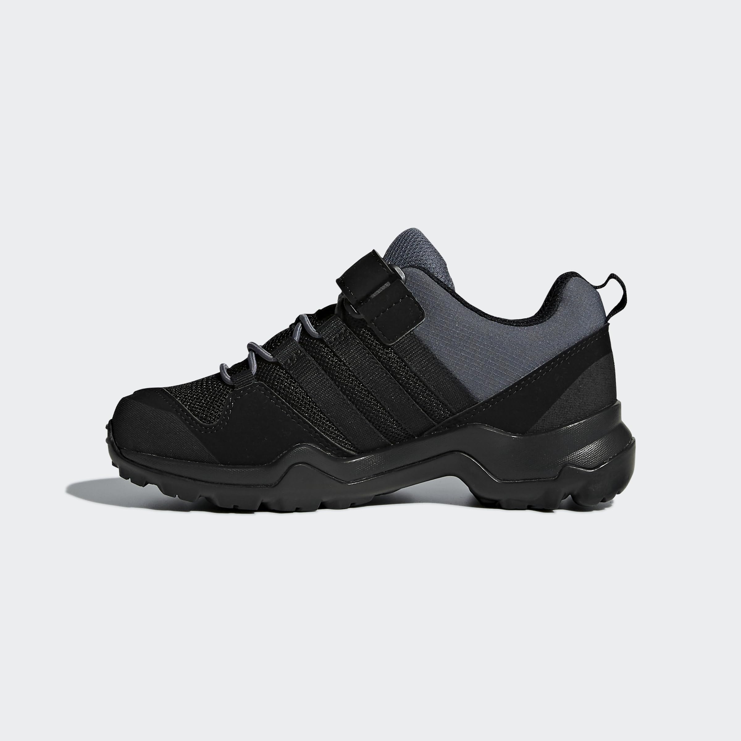 adidas Outdoor Unisex-Child Terrex AX2R CF Hiking Boot, Black/Black/Onix, 12.5K Child US Little Kid
