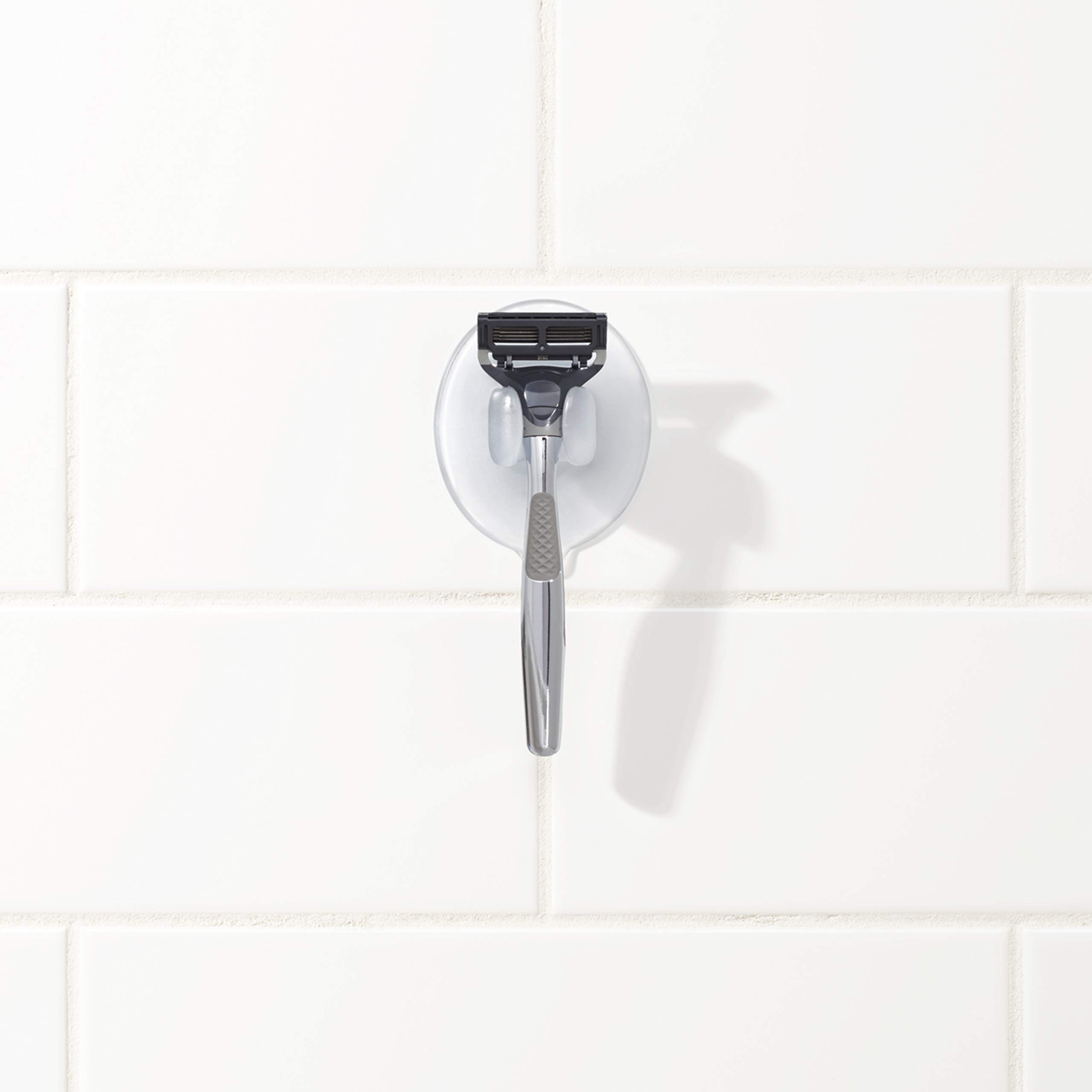 OXO Good Grips Suction Polyvinyl Chloride Razor Holder