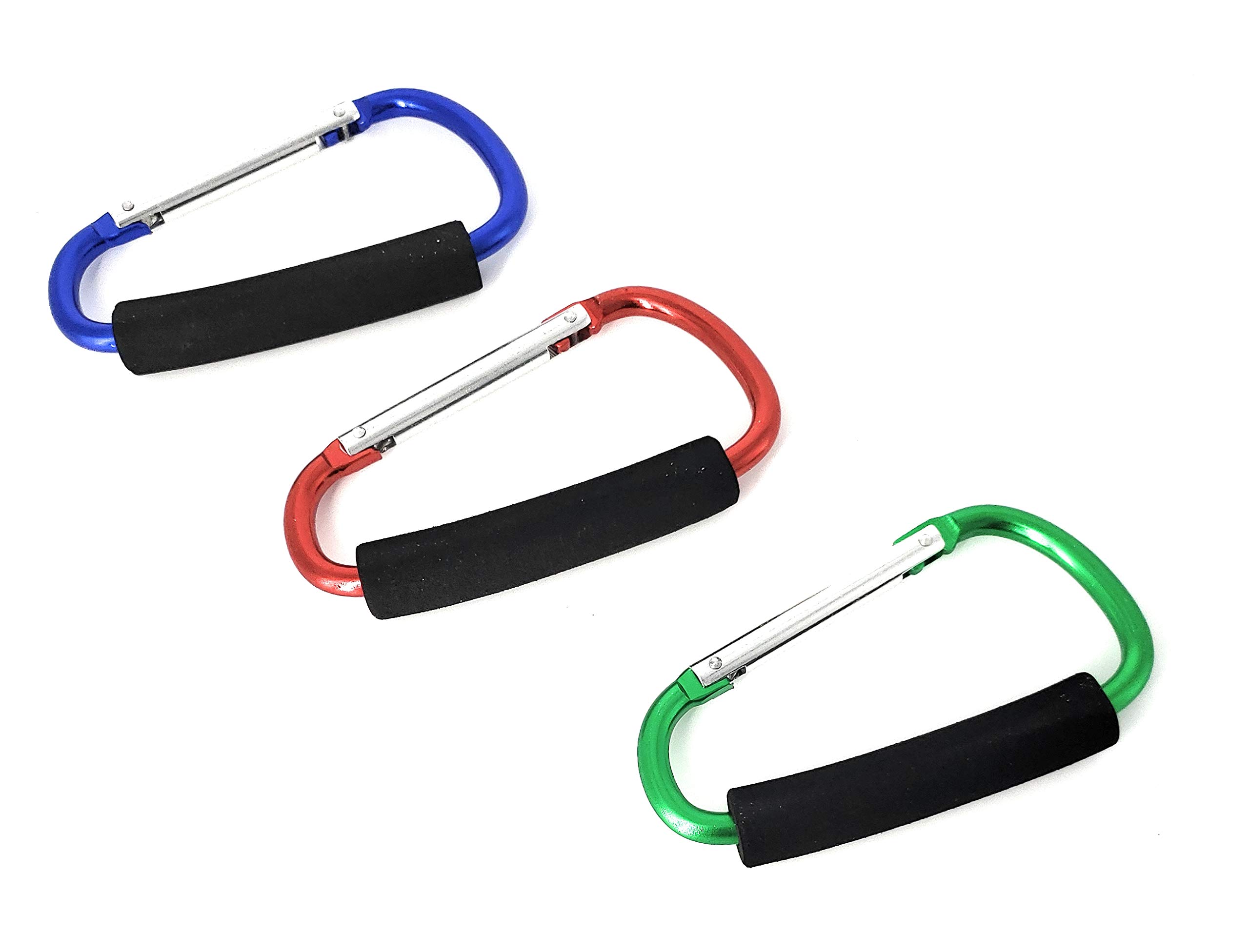 Tool Bench Large Sized Mega Carabiner for use While Camping, Biking, and More