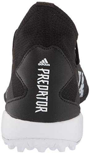 adidas Predator Freak .3 Turf Soccer Shoe (mens) Black/White/Black 10.5