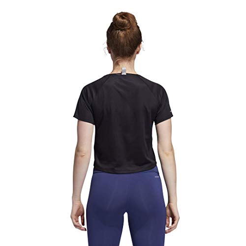adidas Women's Unlimited Tee Black Small
