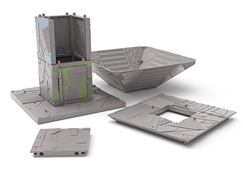 FORTNITE Battle Royale Collection: Port-A-Fort Playset & Infiltrator Figure