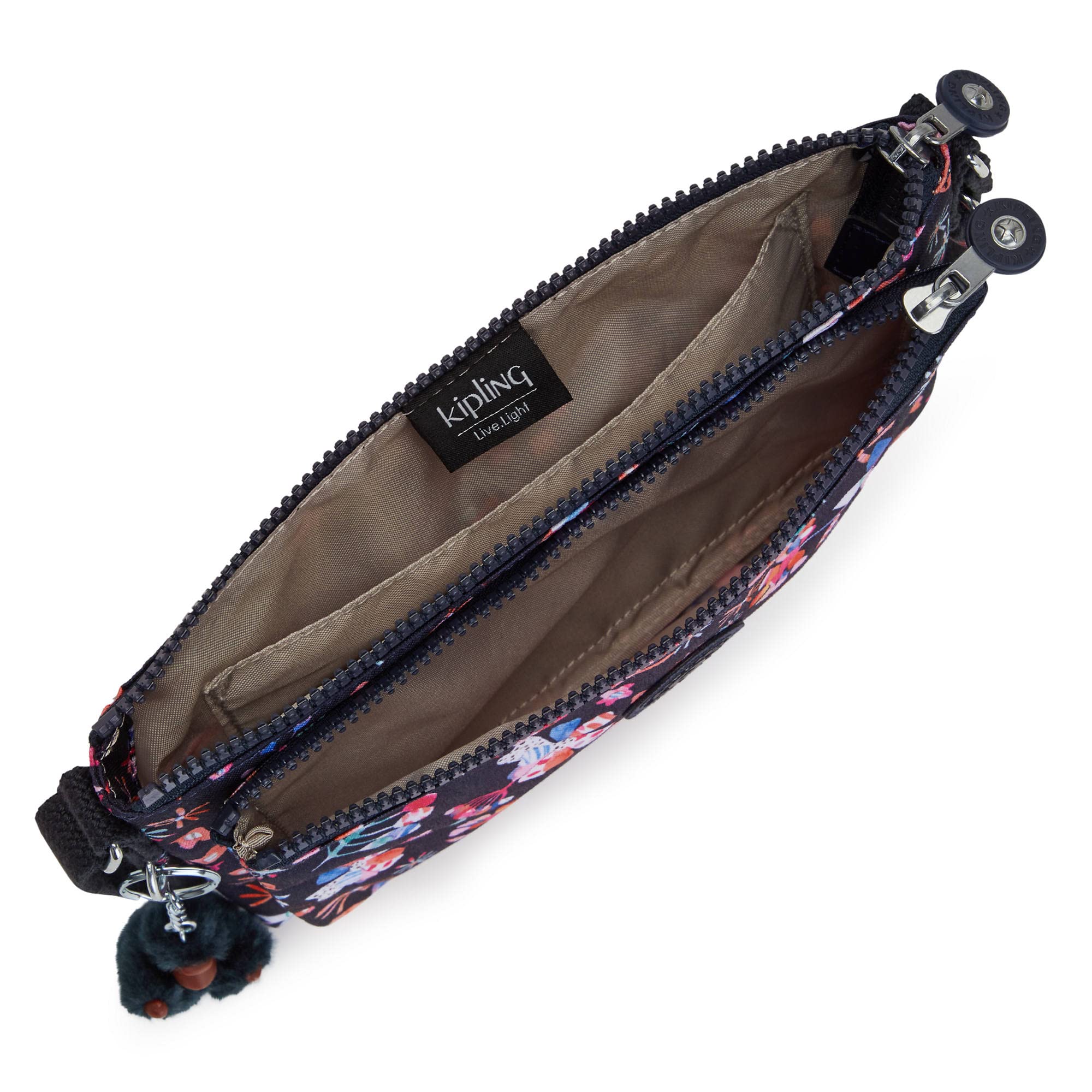 Kipling Mikaela Printed Crossbody Bag Festival Blossom
