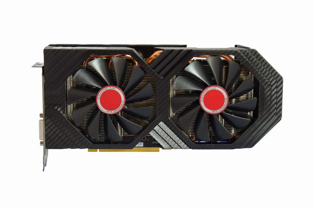 XFX Radeon RX 590 Fatboy Core Edition 8GB OC+ 1565M GDDR5 Dynamic 22 Blade Fan 3xDP HDMI DVI - RX-590P8DLD6