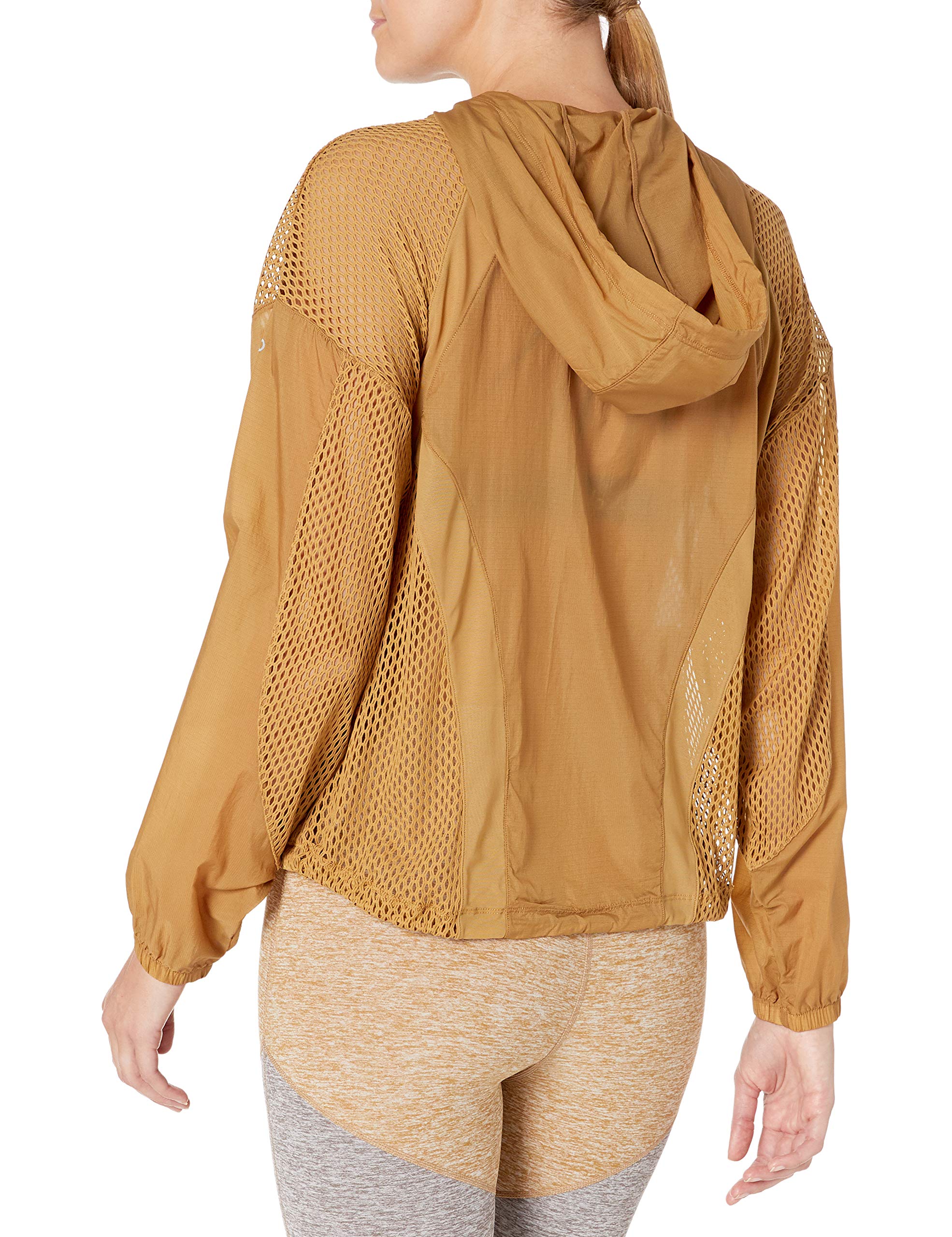 Alo Yoga Women's Feature Jacket, Caramel, Small