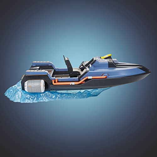 FORTNITE Hasbro Victory Royale Series Motorboat Deluxe Collectible Vehicle with Accessories, 19.6-inch