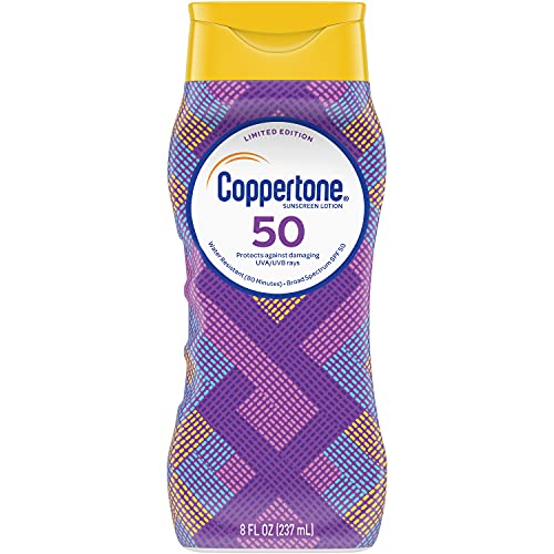 Coppertone Limited Edition ULTRA GUARD Sunscreen Lotion Broad Spectrum SPF 50, 8 fl. oz.