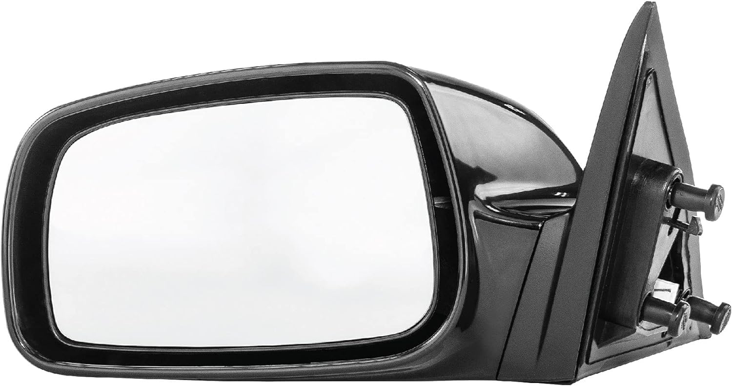 Dependable Direct Driver Side Mirror for Toyota Camry (2007 2008 2009 2010 2011) Power Adjusting Unpainted Left Non-Heated Non-Folding Outside Rear View Replacement Door Mirror - TO1320215
