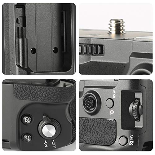 Meike MK-A7R IV Professional Vertical Battery Grip Compatible with Sony A7IV A7RIV A9II