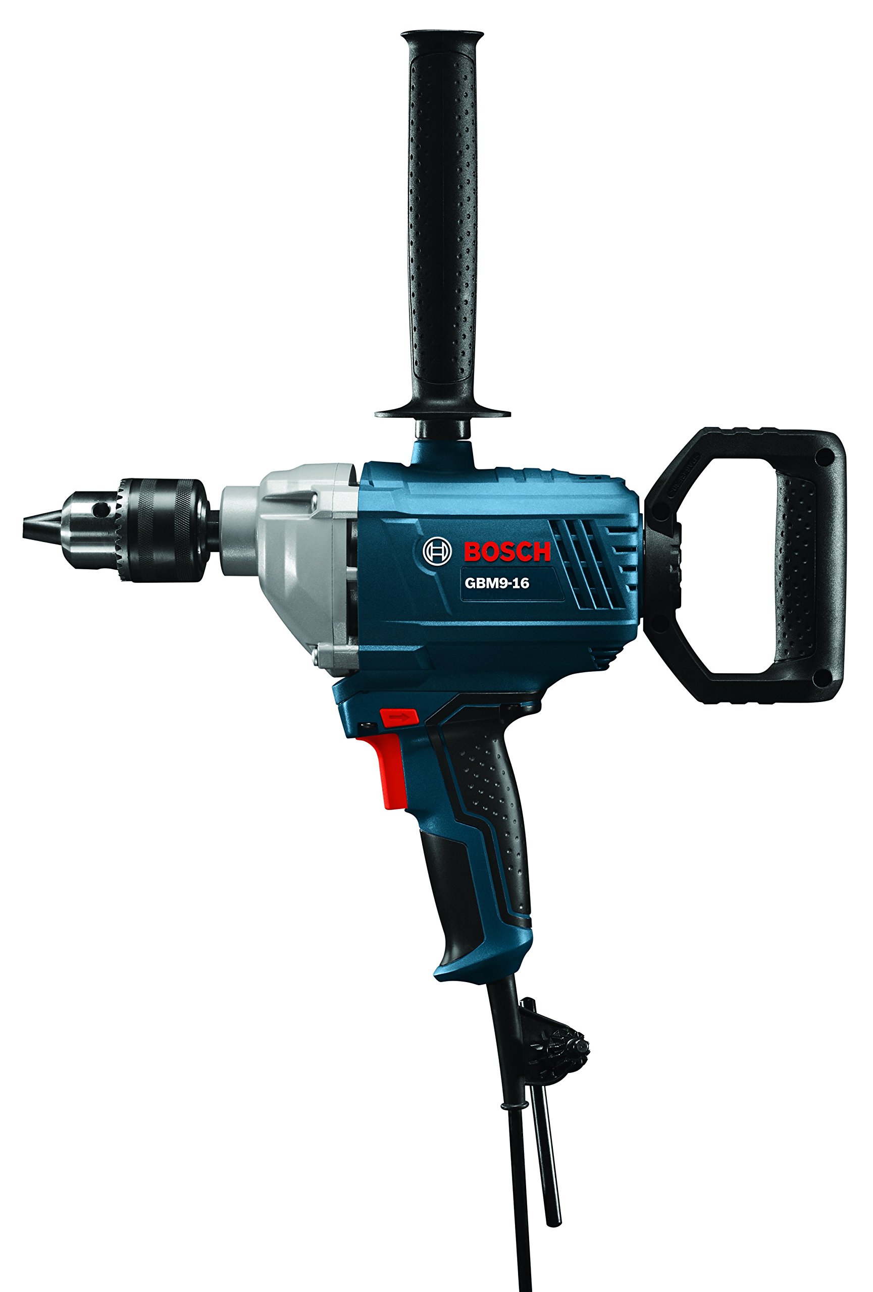 BOSCH GBM9-16 9 Amp 5/8 In. Mixer with D-Handle,Black Blue