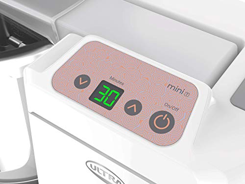 Elgi Ultra Ultra Mini T Table Top 1.25L Wet Grinder with Atta Kneader & Digital Timer, 110-volt (New Model), white