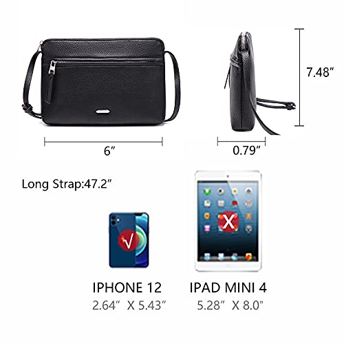 DAVIDJONES Faux Leather Hobo Purse and Wallet set for women Top Zip Crossbody Small Bags