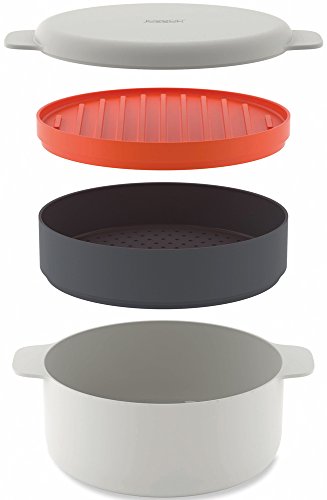 Joseph Joseph 45001 M-Cuisine 4 Piece Stackable Microwave Cooking Set
