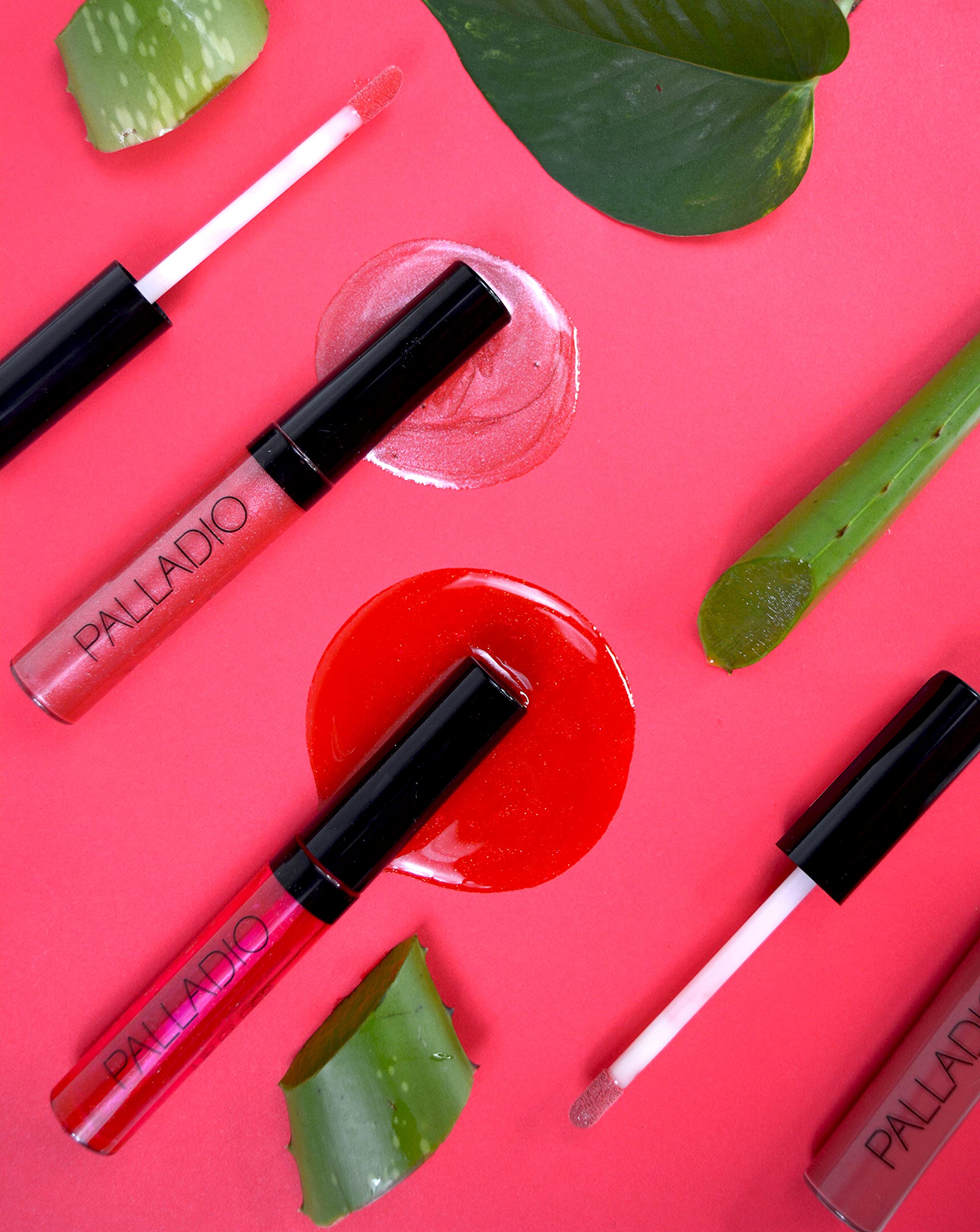 Palladio Lip Gloss, French Kiss