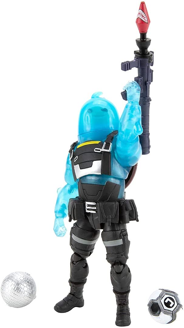 FORTNITE Vending Machine, Includes Highly-Detailed and Articulated 4-inch Rippley Figure, Weapons, Back Bling, Building Materials. More Outfits Dropping Soon