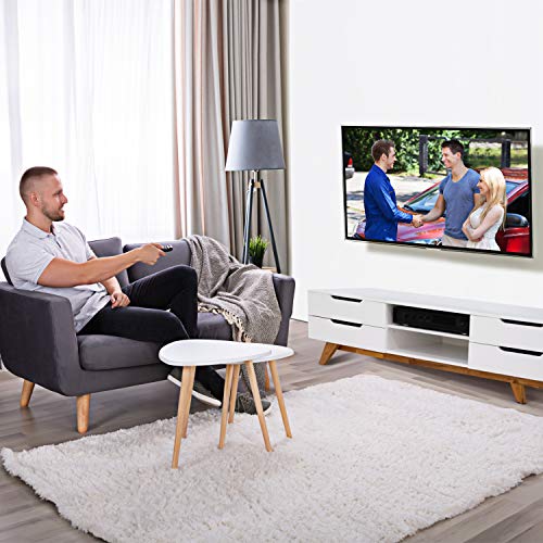 Mounting Dream Full Motion TV Mount for 42-75 inch TVs, TV Wall Mount Bracket with Dual Articulating Arms, Fits 12β / 16β Wood Studs with VESA 600x400mm up to 100lbs