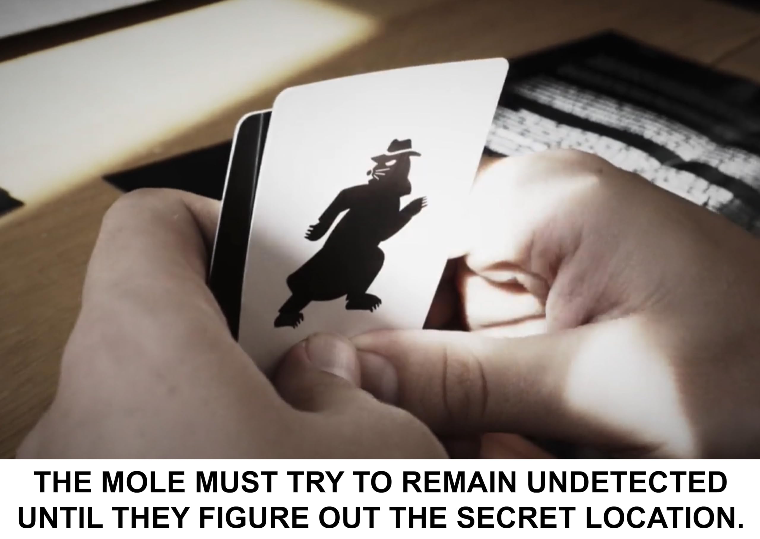 Clarendon Games The Mole Party Game - Card Games
