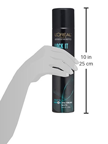 L'Oréal Paris Advanced Hairstyle LOCK IT Bold Control Hairspray, 8.25 oz.