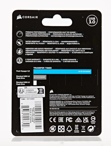 Corsair CMFVY3A-32GB 32 GB USB 3.0 Flash Voyager Flash Drive