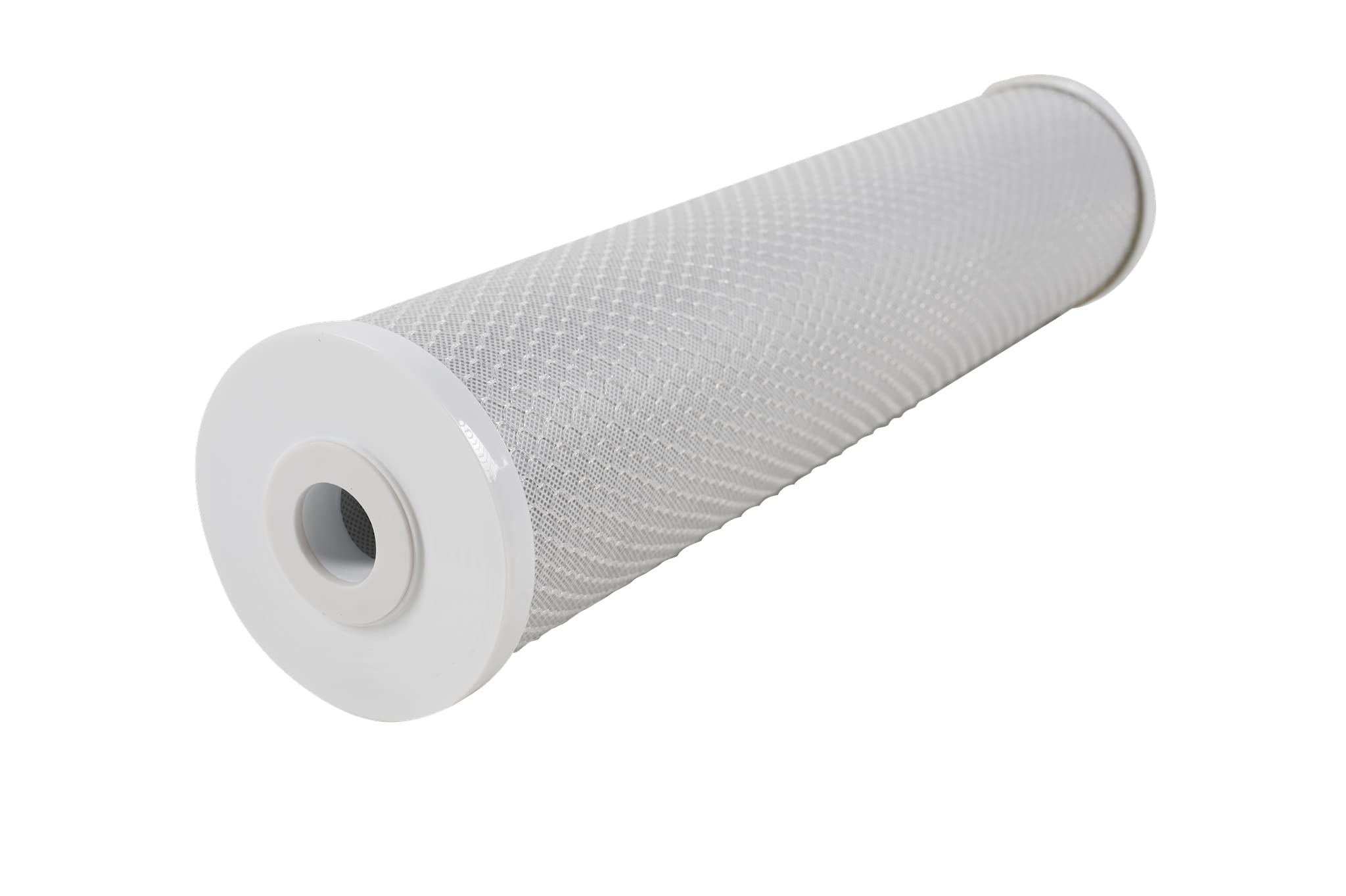 BLUONICS String-wound Sediment, CTO Carbon & Sediment + UV Bulb Replacement Filter Set for our Well Water System > 3pcs 4.5" x 10" Whole House Cartridges + Lamp