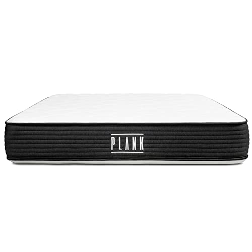Brooklyn Bedding Plank 11-Inch Two-Sided Firm Mattress with Cooling Top, Queen