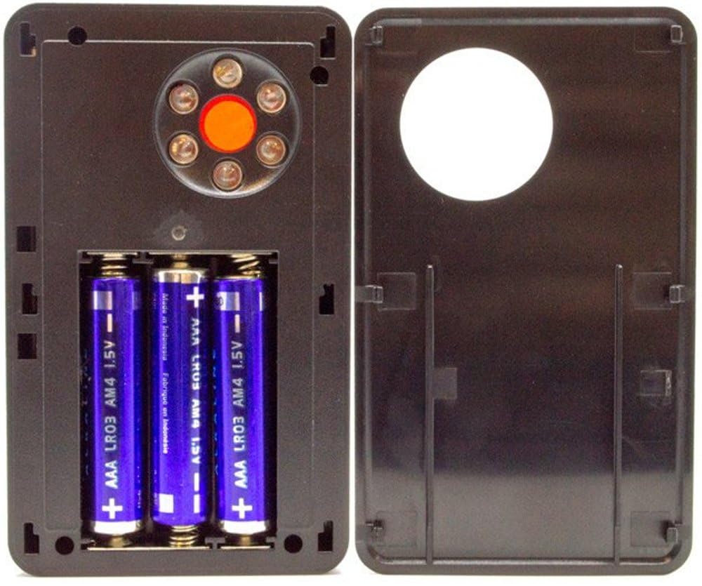 KJB RD-30 LawMate Pocket RF Detector, 3 Modes of Detections, Quickly Finds Hidden Cameras Using The Hidden Camrea Lens Finder, Can Detected Wired Cameras, Low and High Sensitivity