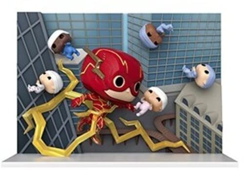 Funko Pop! Moment: DC - The Flash, The Flash Baby Shower Moment