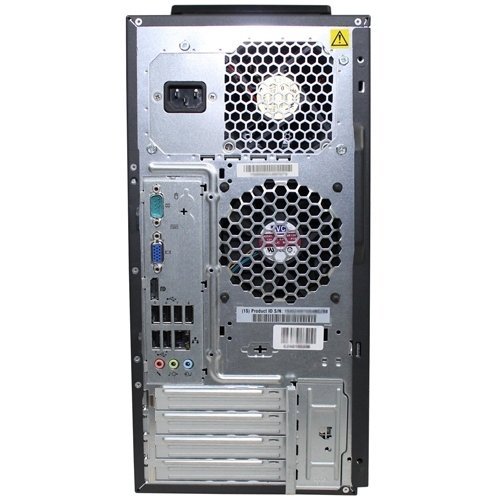 Lenovo ThinkCentre M82 Tower Flagship Business Desktop Computer (Intel Quad-Core i5 3.2GHz, 8GB RAM, 2TB HDD + 120GB SSD, DVD, VGA, DisplayPort, WiFi, Windows 10 Professional) (Renewed)