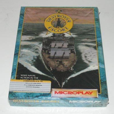 Destroyer Escort - Commodore 64