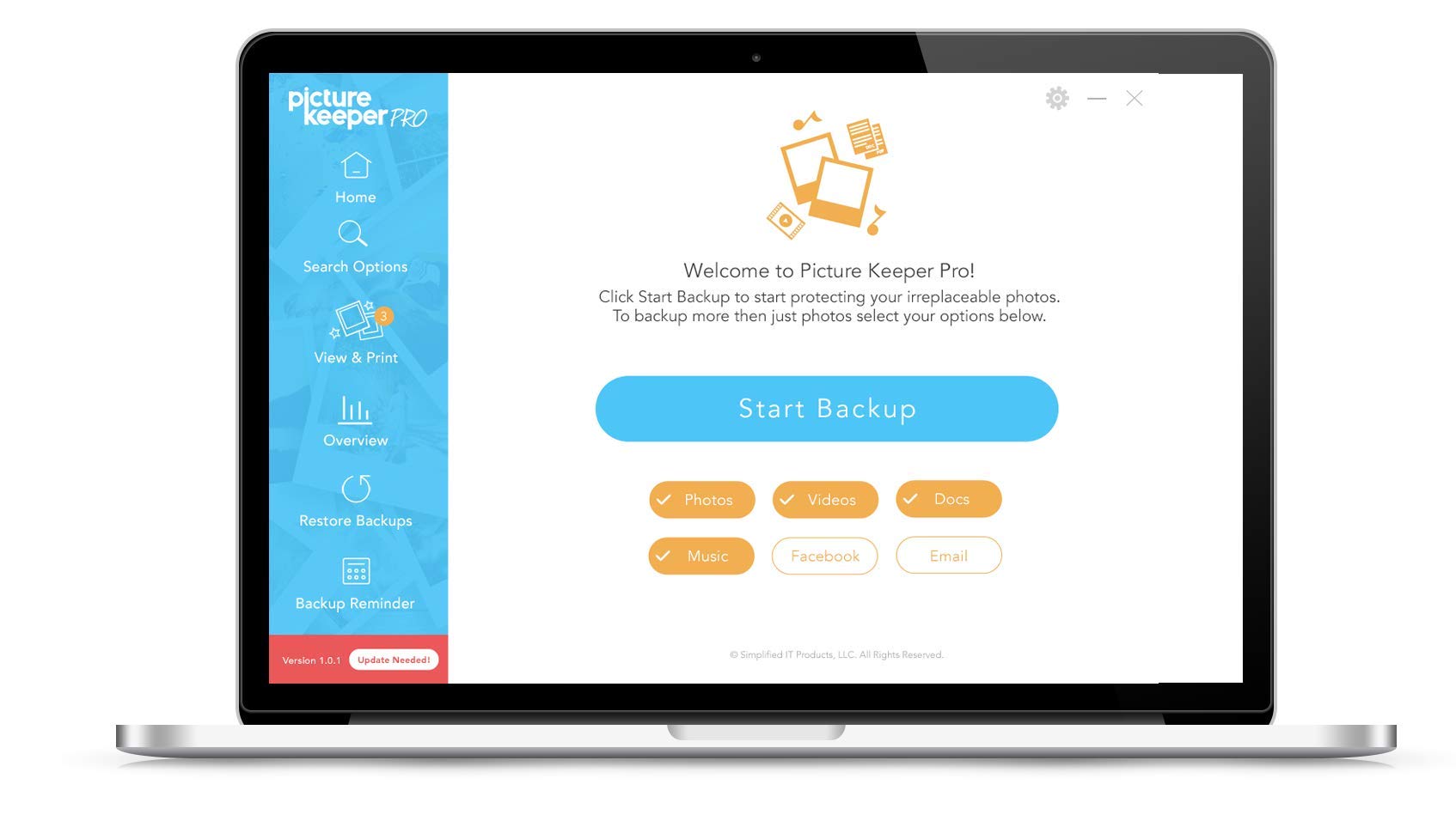 Picture Keeper PRO 64GB Smart USB Professional Storage Flash Drive for Photos, Videos, Music and Docs. More Than Just a Photo Backup Stick. for PC/MAC/Laptops/Computers