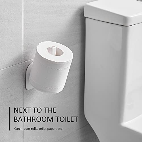 ADFSFD Kitchen Paper Towel Holder Multi-Color Multifunction Self-Adhesive Seamless Accessories Bathroom Toilet Storage Rack (Color : Blue)