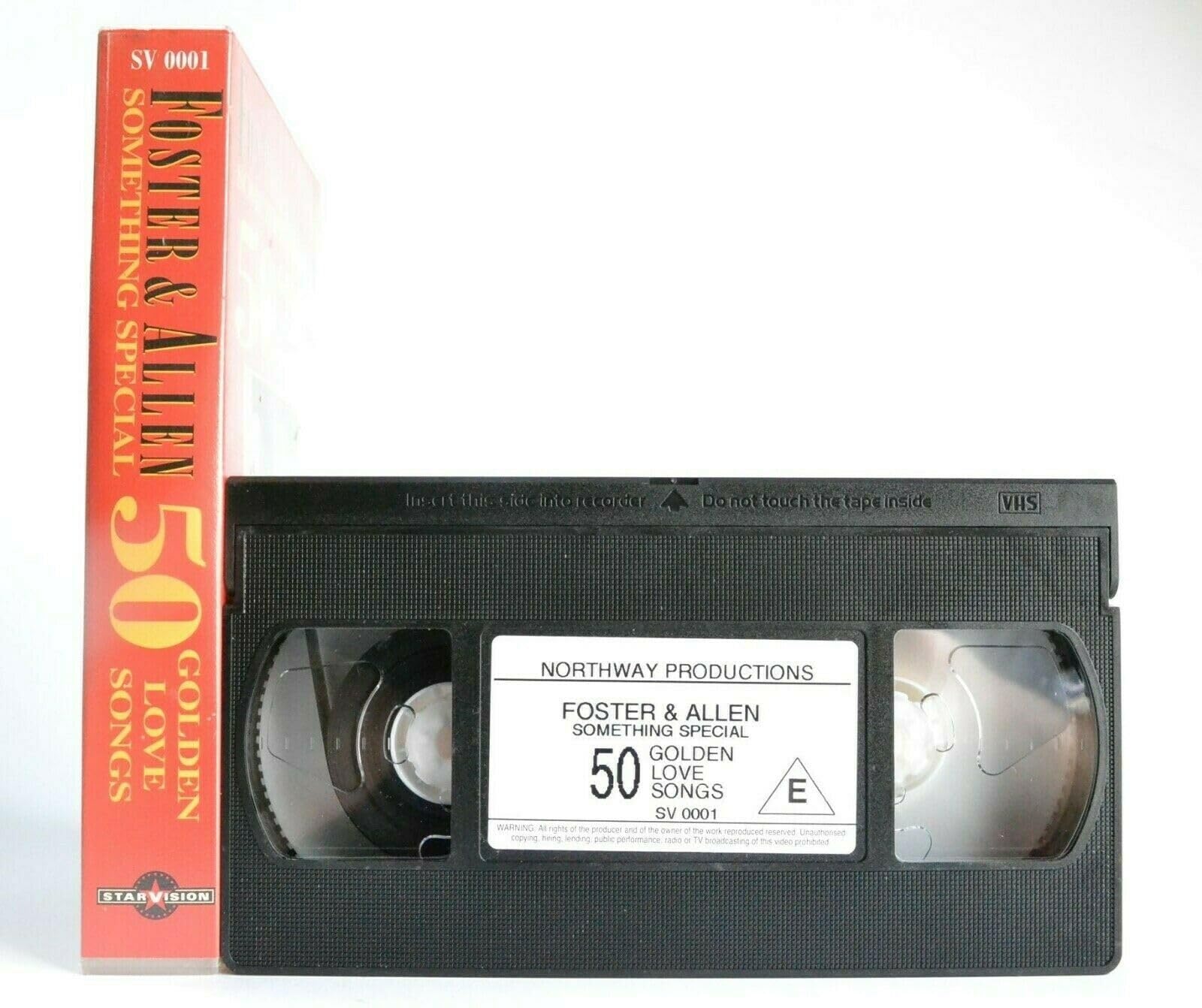 Foster And Allen: Something Special - 50 Golden Love Songs [VHS]