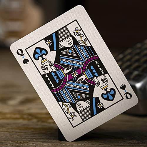 theory11 The Beatles Premium Playing Cards - Orange Deck Officially Licensed Collector's Cards