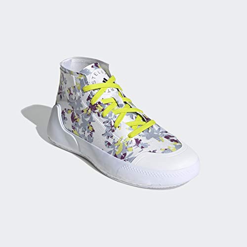 adidas Treino Mid Printed White/Black/Aciyel 9.5 M