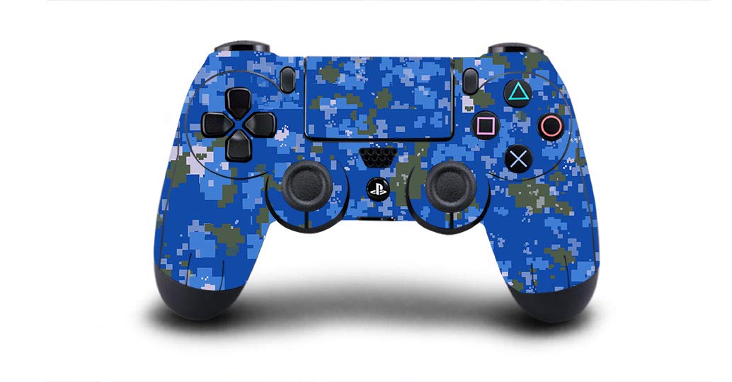 FOTTCZ [3PCS] Vinyl Skin for PlayStation 4 Controller Cover Decal Sticker - 3pcs. Comb H