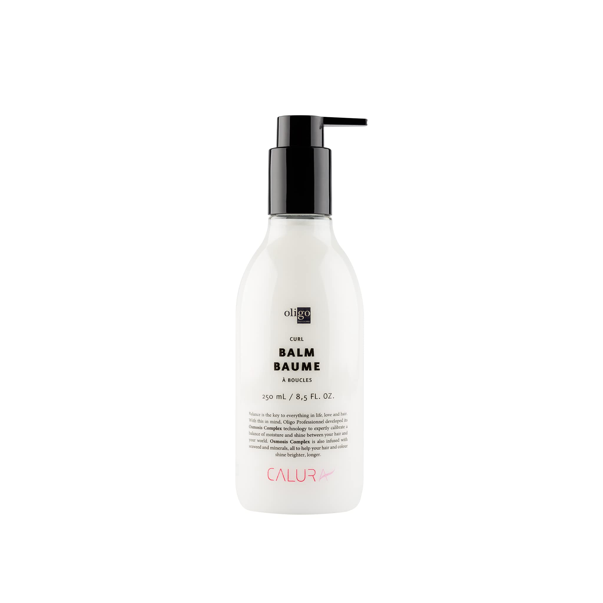Oligo Professionnel - Calura Curl Balm - Defining Cream for wavy and curly hair - Curl enhancer - Sulfate & Paraben free - Control frizz with conditioning ingredients - 8.5oz