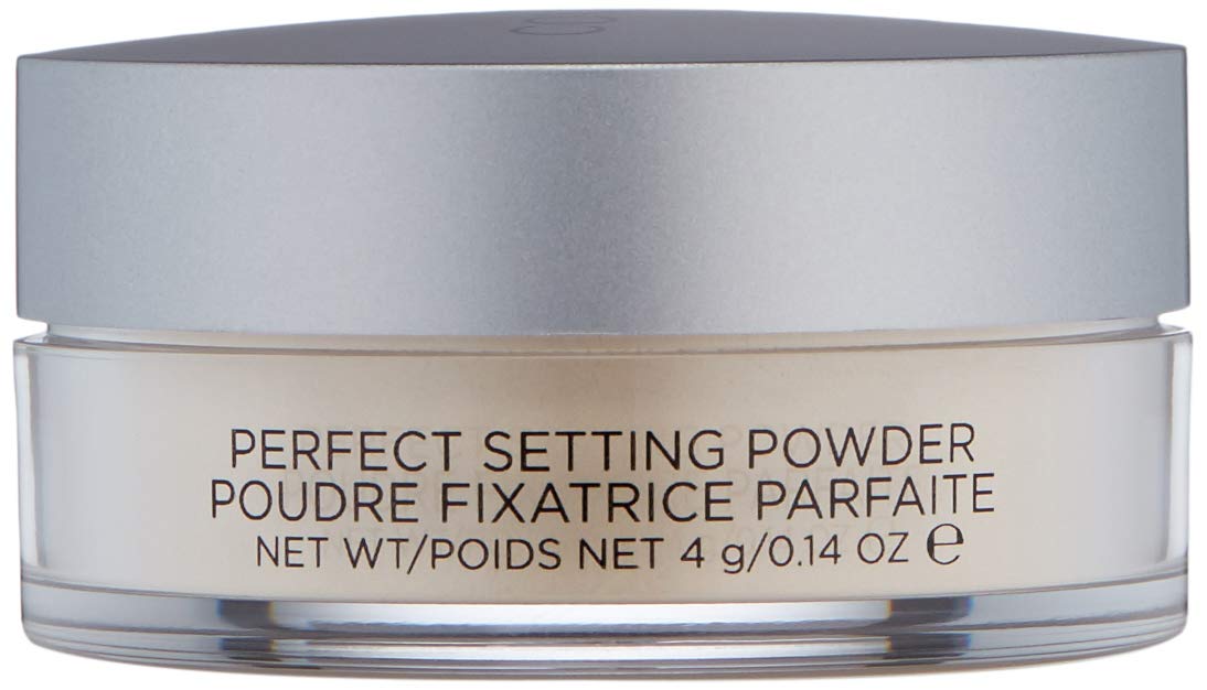 COVER FX Perfect Setting Powder - Shade Light - Loose Makeup Finishing Powder - Mattify Skin and Lock in Makeup - Blurs Fine Lines - Travel Size