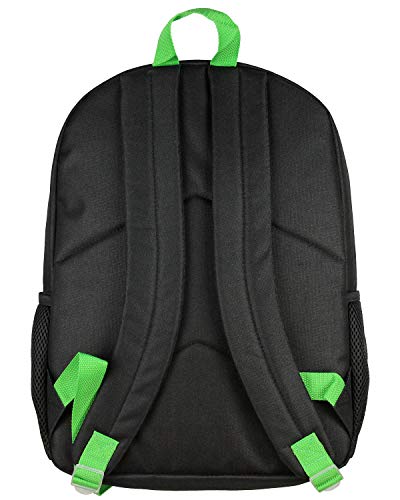 Bioworld Minecraft Shimmer Pixel Characters 16" Backpack