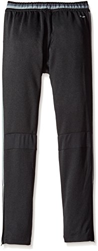 adidas Youth Soccer Condivo 16 Pants, Black/Vista Grey, X-Large