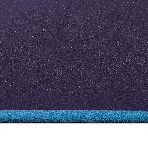 Biaungdo 220 Grit Sanding Sponge Washable&Reusable Sanding Blocks,Wet Dry Sanding Sponges Blue 6pcs