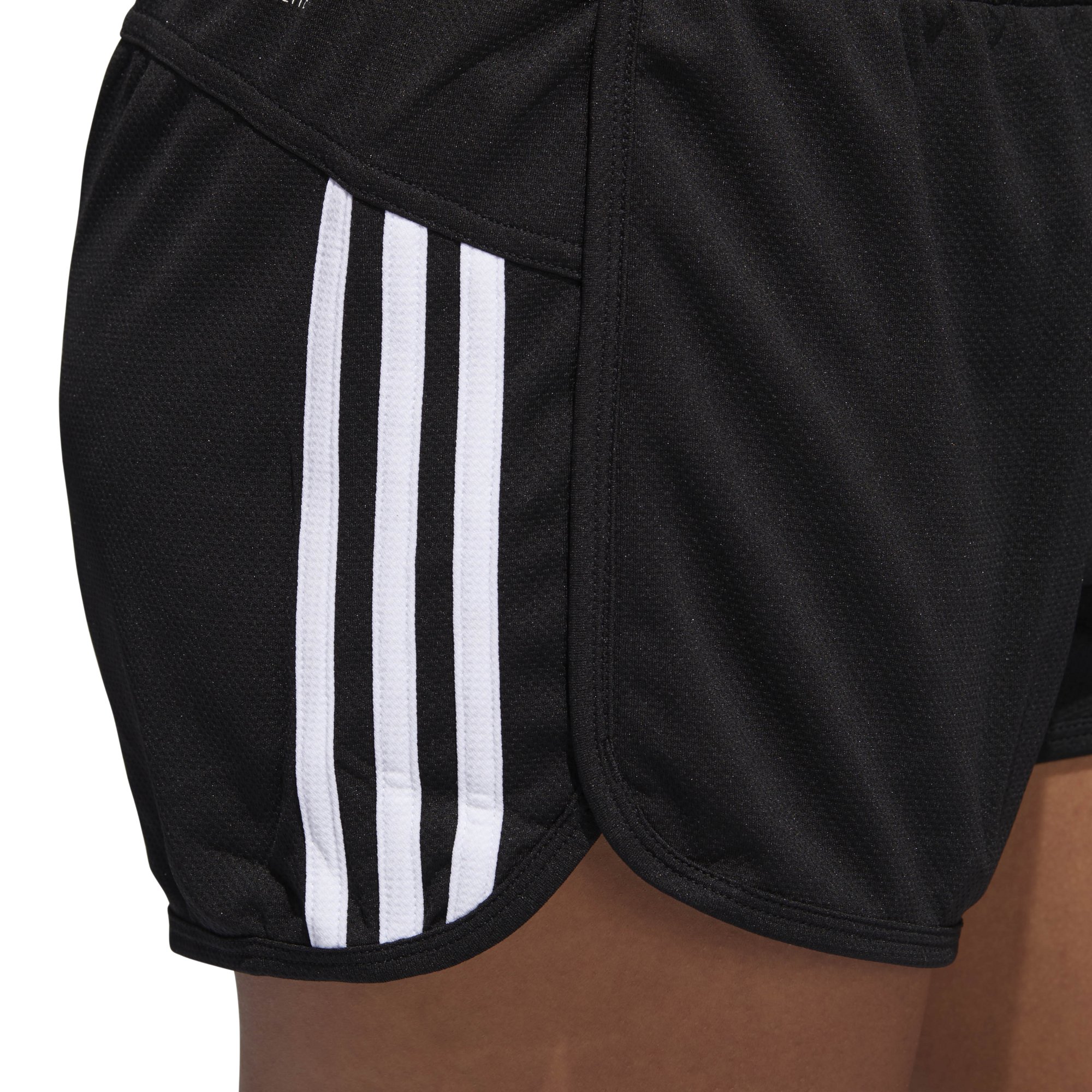 adidas Women's Designed 2 Move Knit Shorts, Black, Large