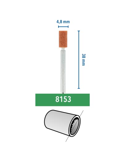 Dremel 26158153 Aluminum Oxide Grinding Stone ø 4.8 mm (3 pieces)