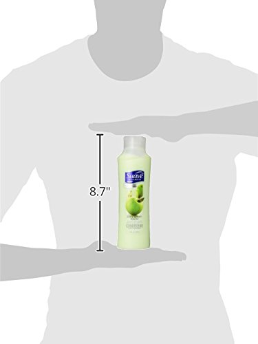 Suave Essentials Conditioner, Juicy Green Apple, 12 oz