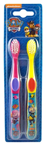 Paw Patrol Kids Toothbrush - Pack of 2